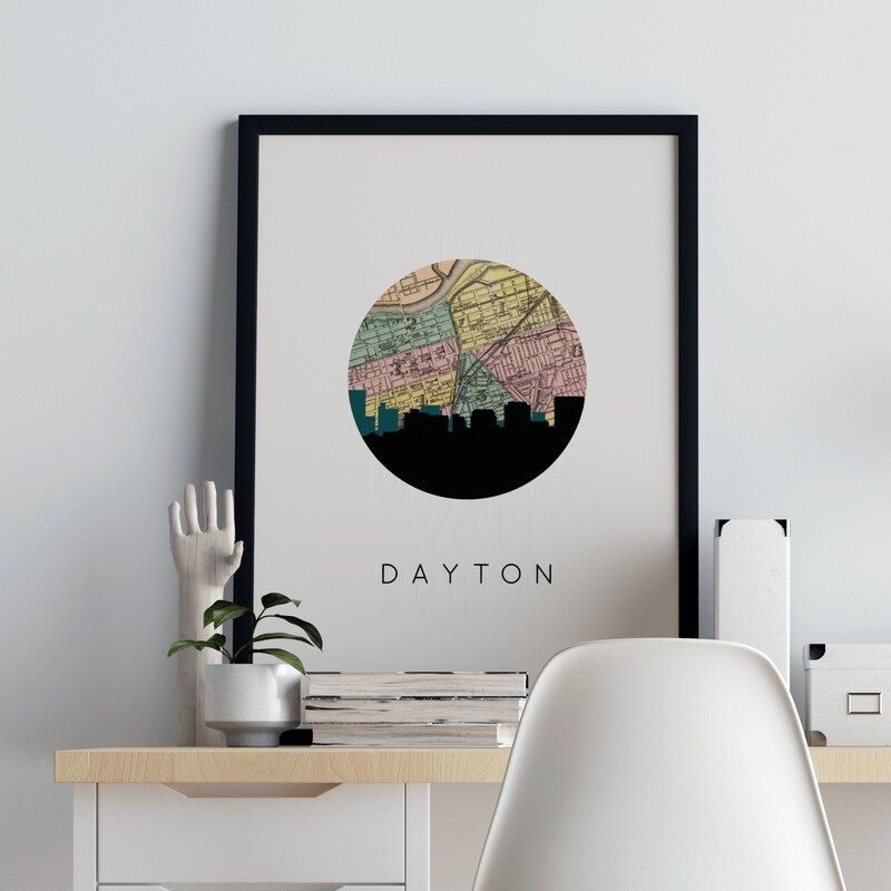 Dayton Ohio - Etsy