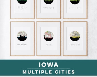Ames Iowa Wall Art - Etsy