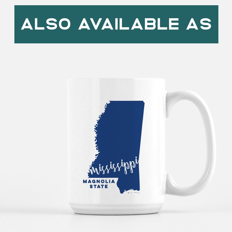 Mississippi state wall art Mississippi print state wall | Etsy