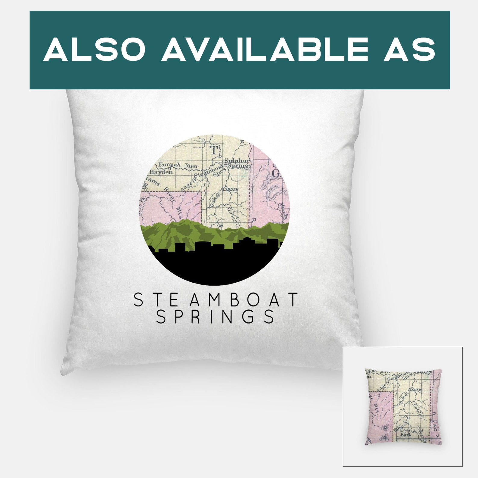 Steamboat Springs Colorado Art Steamboat Springs Signs - Etsy