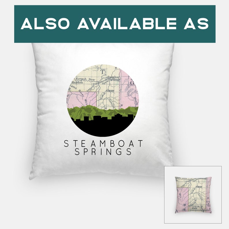 Steamboat Springs Colorado Art Steamboat Springs Signs - Etsy