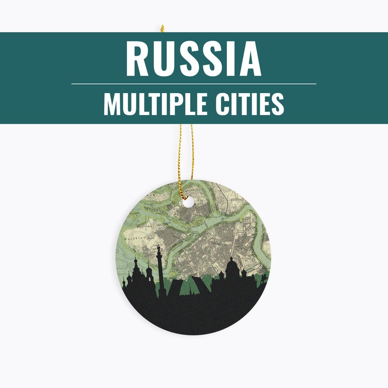 Russian Ornament - Etsy