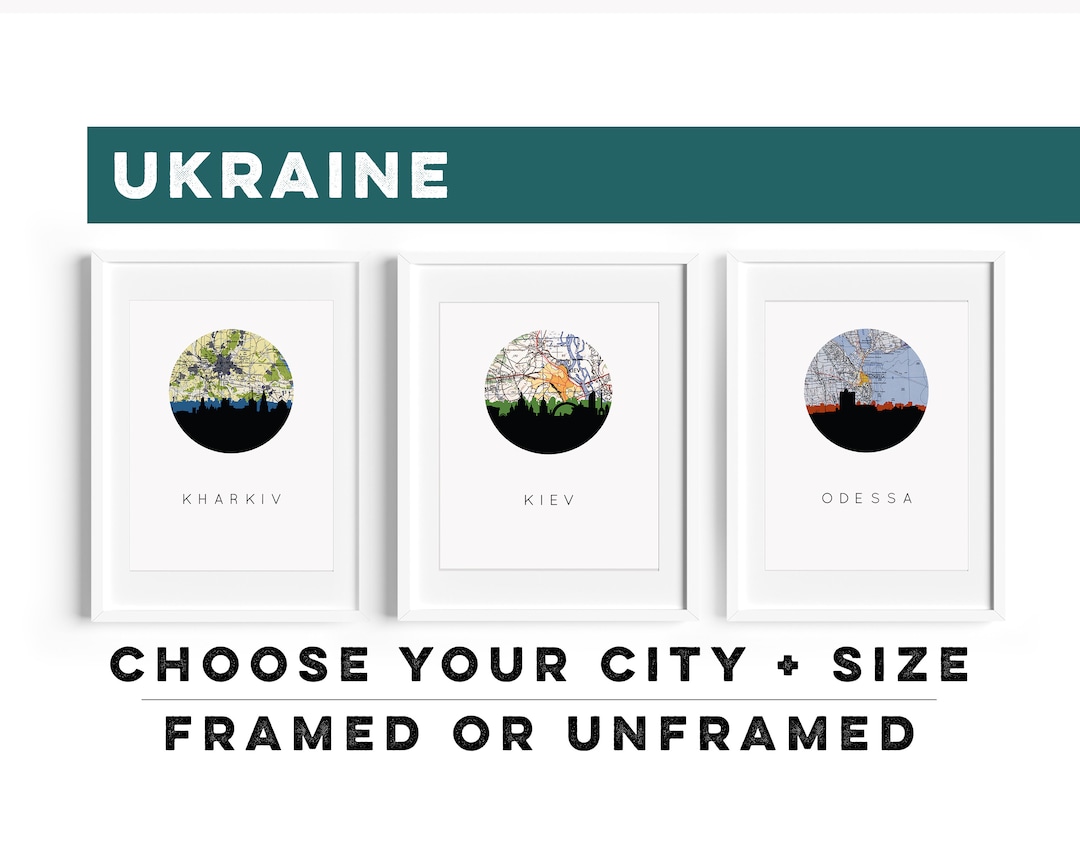 Ukraine Art Print, Lviv Poster, Kiev Ukraine Art, Ukrainian Decor ...