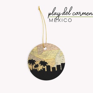 Mexico Ornament Mexico Decor Mexico Christmas Ornament - Etsy