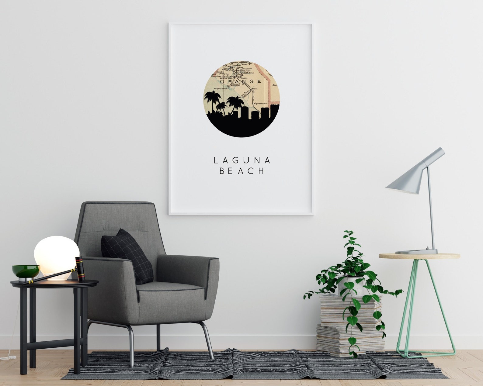 Laguna Beach Sign Laguna Beach California Art California - Etsy