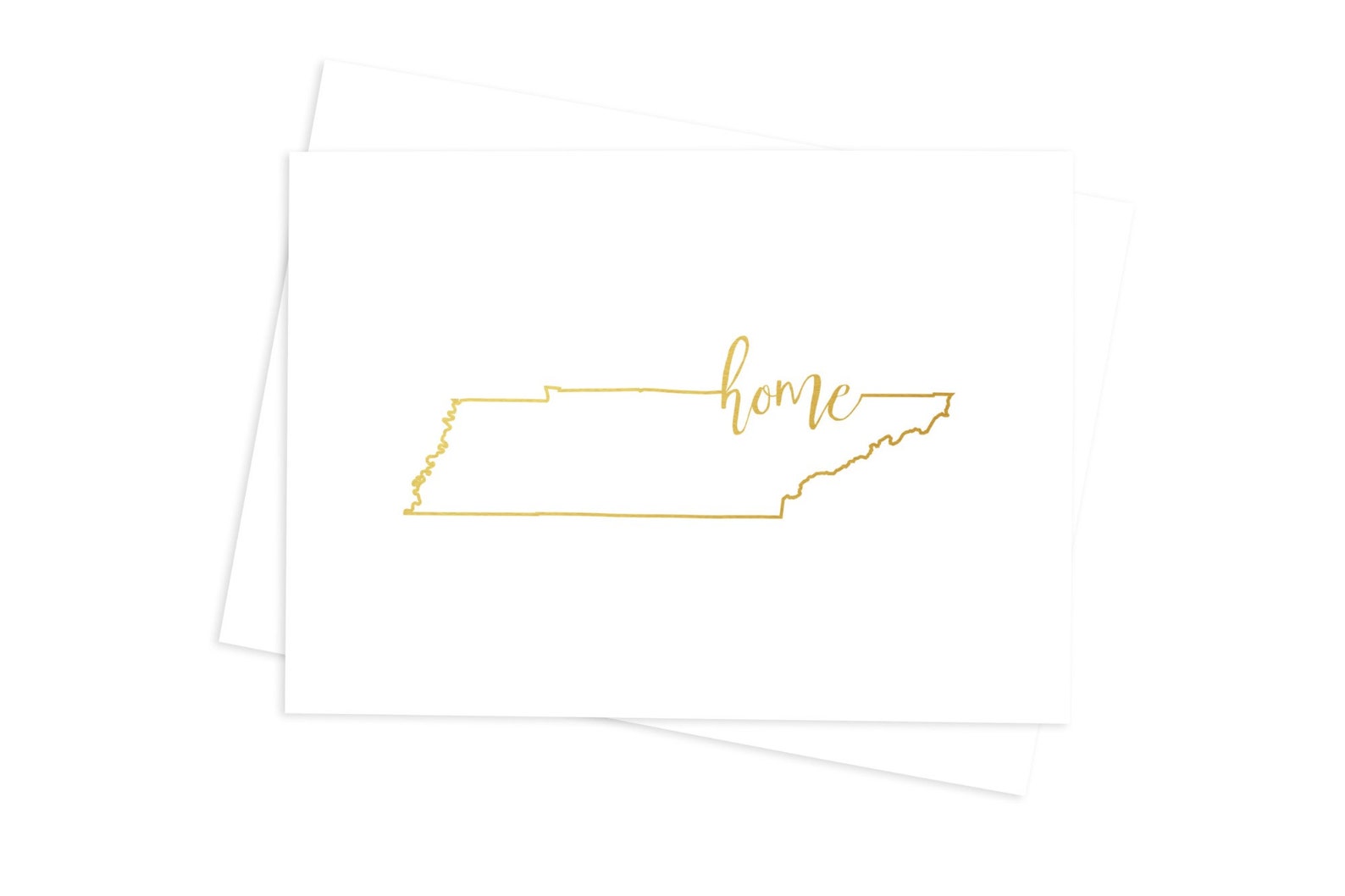 Tennessee Art Print Gold Foil Tennessee Sign Tennessee Gold - Etsy
