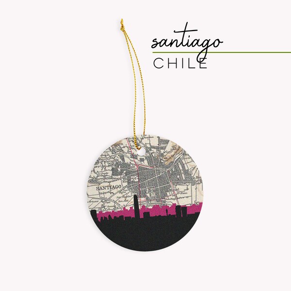 Santiago Chile - Etsy