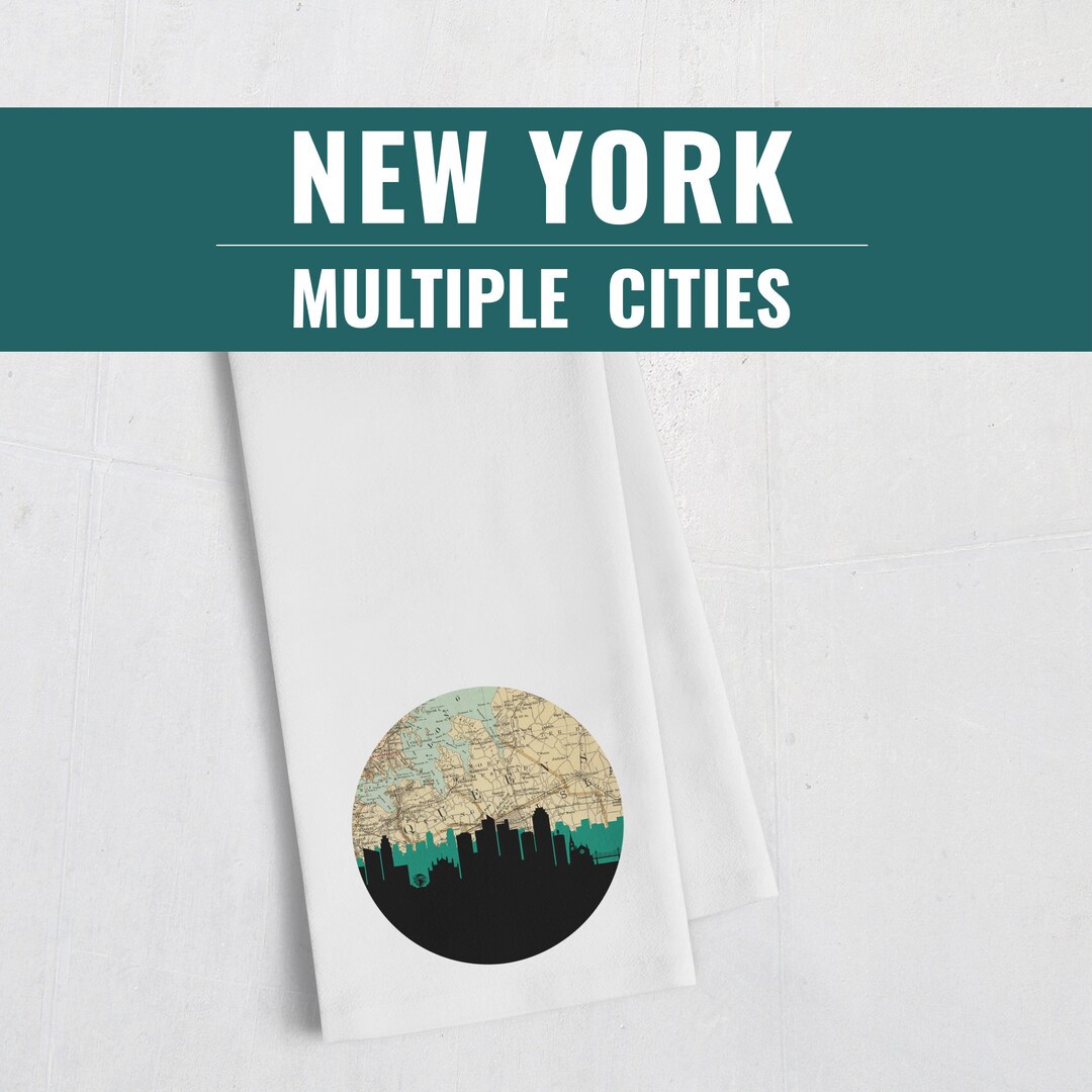 New York City Gifts, Brooklyn Gifts, Queens NY, Rochester Ny Map, New ...