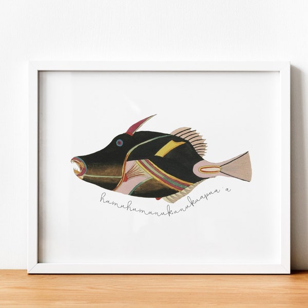 Hawaii State Fish - Etsy