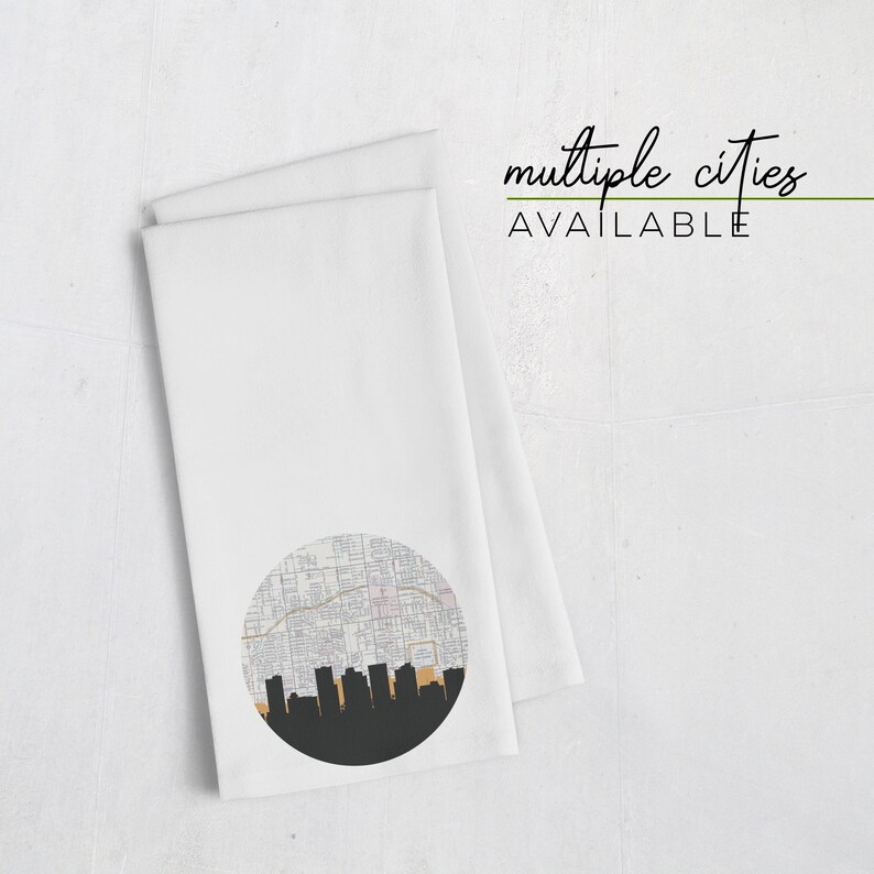 Arizona Gifts Arizona Tea Towel Phoenix AZ Gifts Scottsdale | Etsy