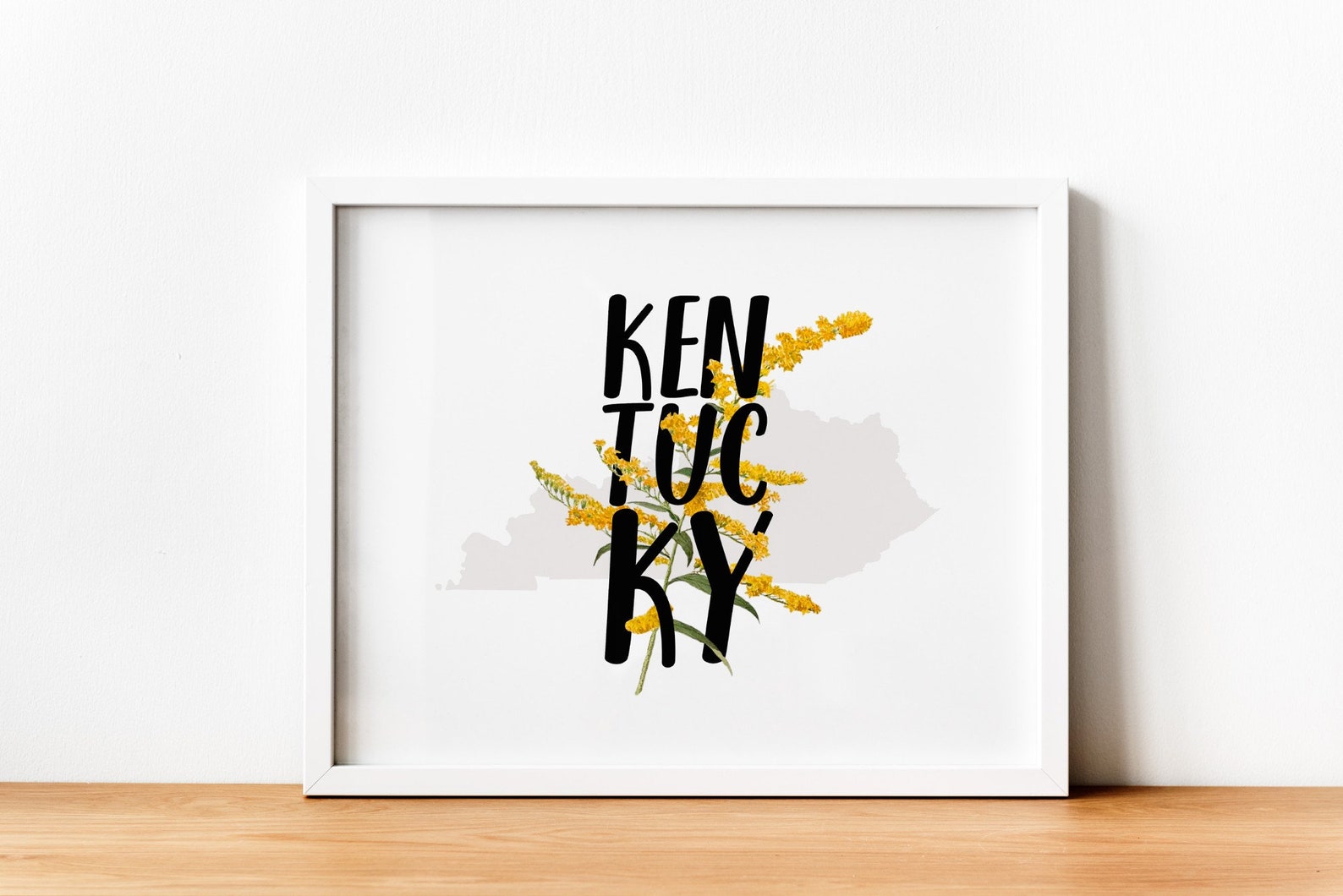 Kentucky Gallery Wall Set, Gallery Wall Prints, Set of 5 Prints ...
