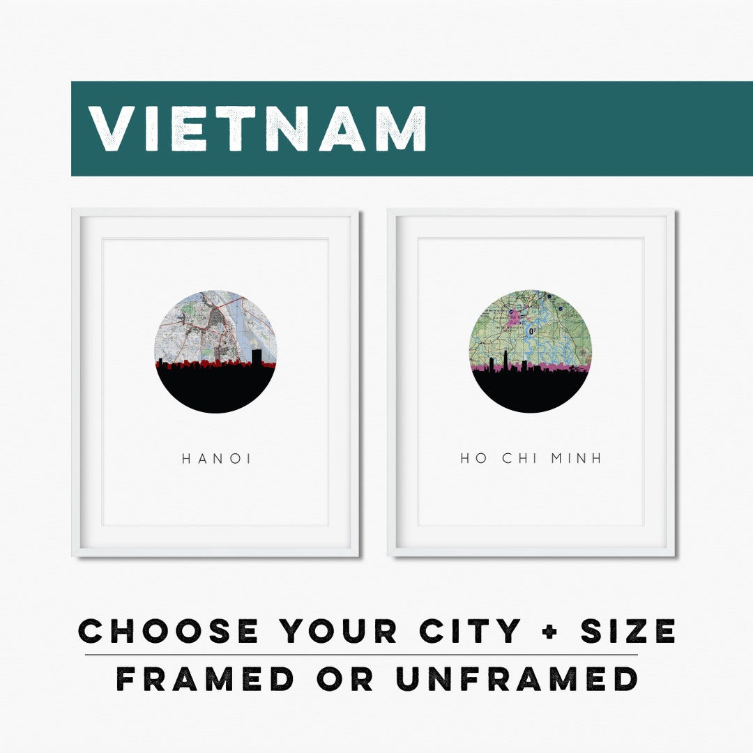 Vietnamese Art Print, Vietnam Print, Hanoi Vietnam Poster, Hanoi Art ...