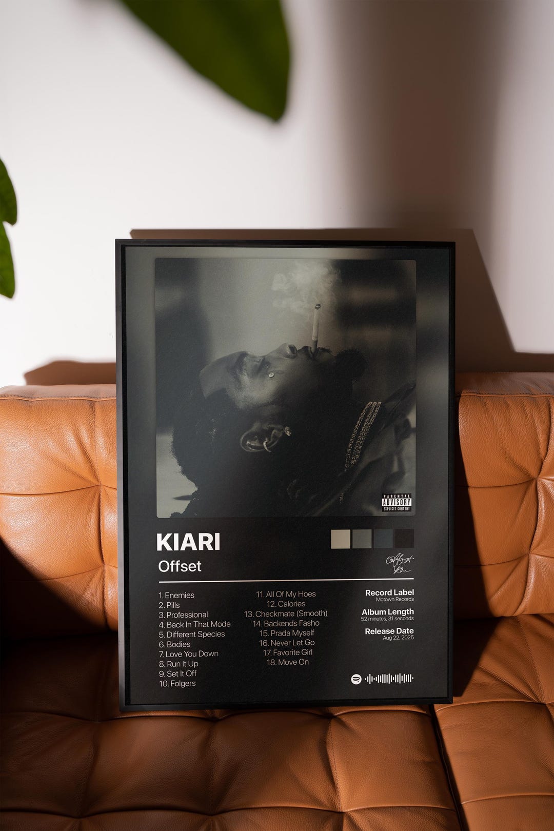 KIARI Offset Album Cover – Personalized Physical Music Print | Custom ...