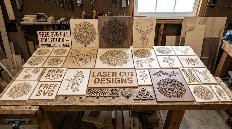 20 Million+ Laser Cut Files Bundle Svg Dxf Eps Cdr Pdf | Glowforge Cnc ...