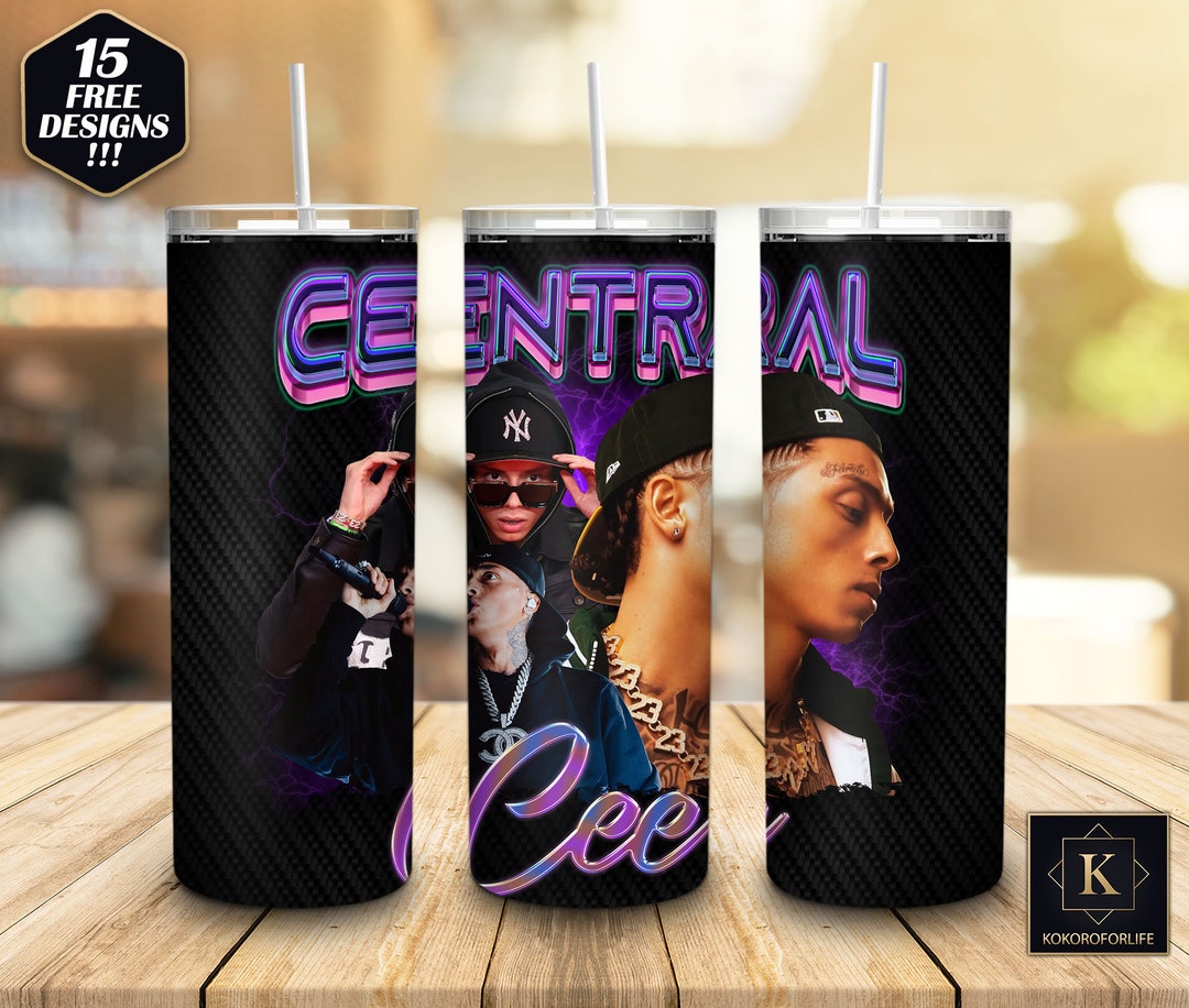 Famous Rapper 20 Oz Skinny Tumbler Wrap Png Sublimation - Etsy