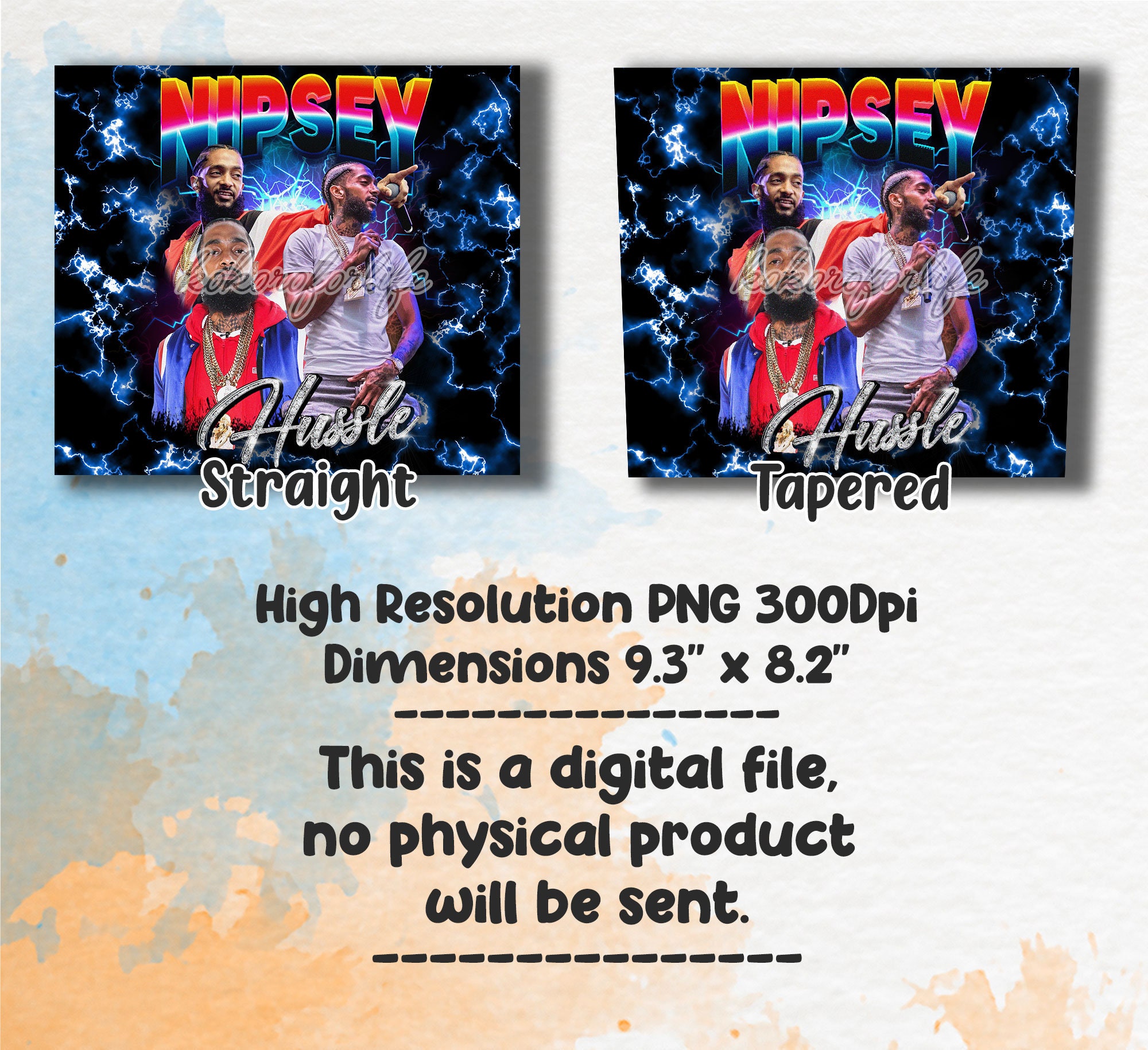 Famous Rapper 20 Oz Skinny Tumbler Wrap Png Sublimation, Celebrity ...