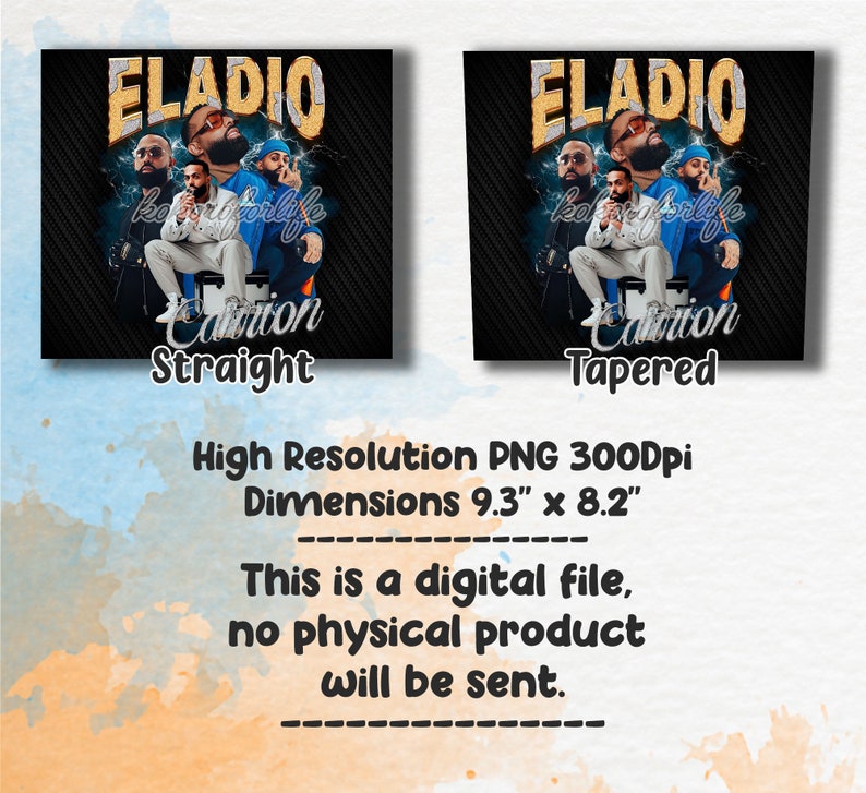 Famous Rapper 20 Oz Skinny Tumbler Wrap Png Sublimation, Celebrity ...