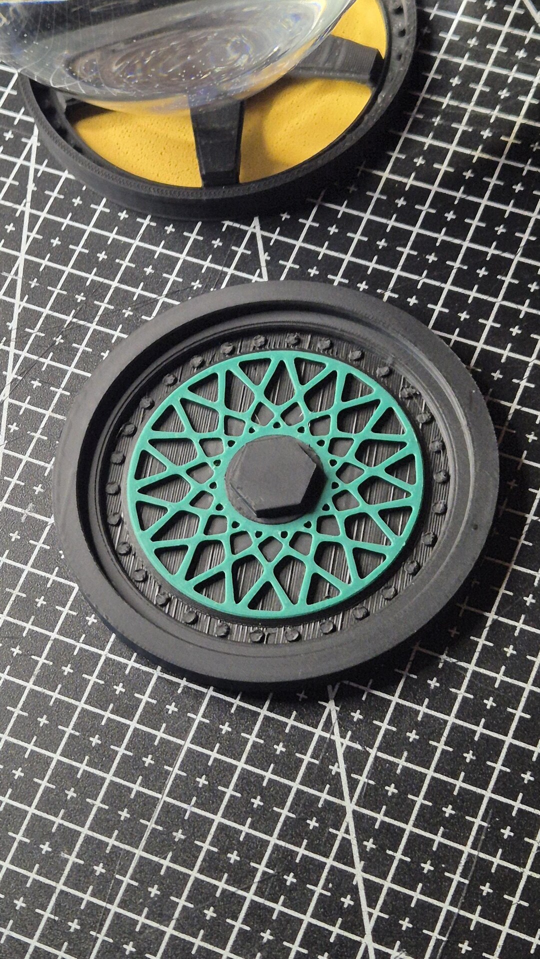 Car Wheel Coaster - BBS / AMG Monoblock / Advan Inspired | Automotive ...
