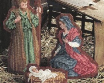 Jesus Plastic Canvas - Etsy