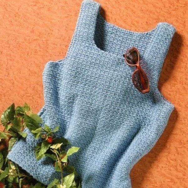 Crochet Tank Top - Etsy