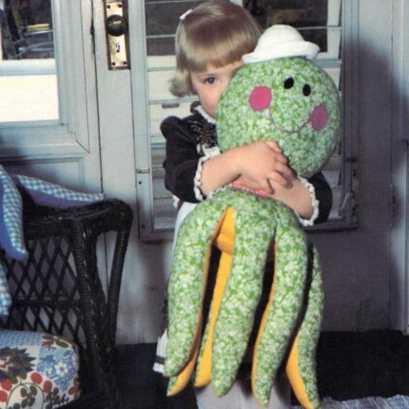 Stuffed Octopus Sewing Pattern - Etsy