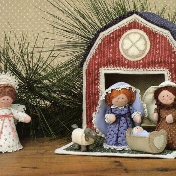 Nativity Creche - Etsy