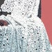 Vintage Irish Lace Crochet Pattern Heirloom Lacy Afghan - Etsy