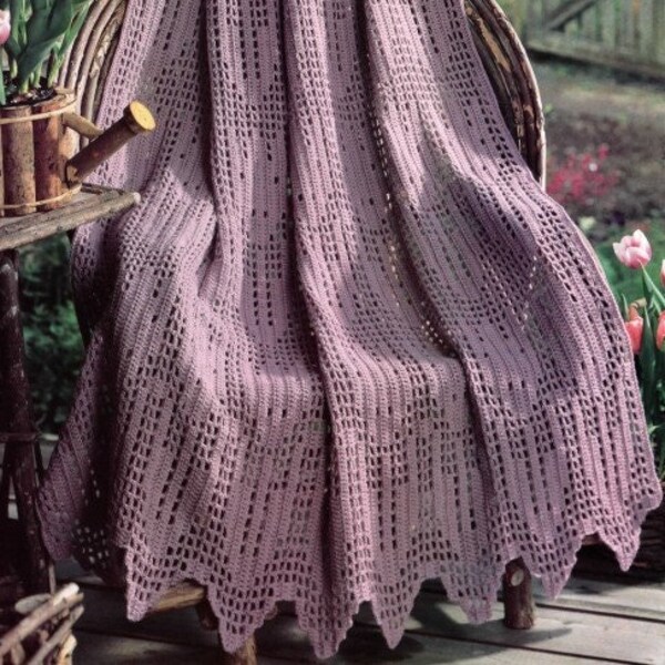 Filet Crochet - Etsy