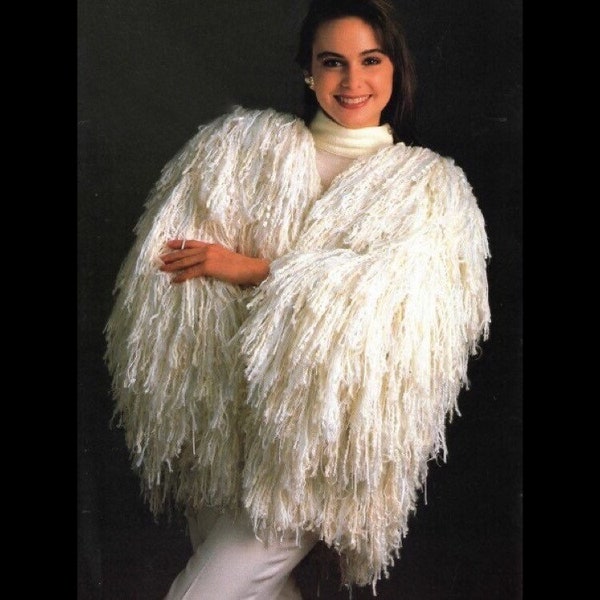 Fur Coat Pattern - Etsy