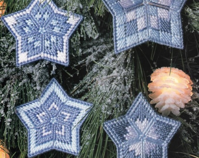 Star Plastic Canvas 3 Inch Plastic Canvas Star Plastic Canvas Shape ...