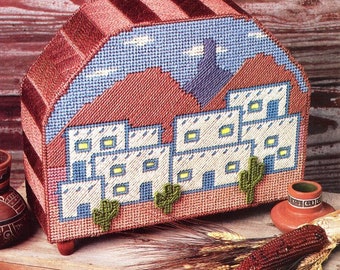 Plastic Canvas Lamp - Etsy