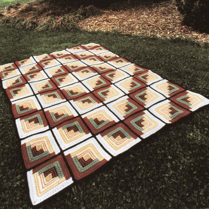 Log Cabin Quilts - Etsy - Page 9