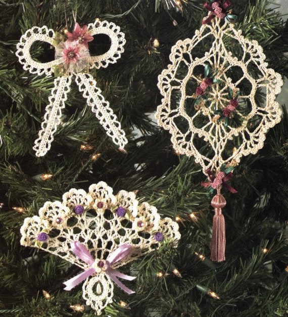 Victorian Christmas Ornaments Patterns Elegant Vintage Inspired