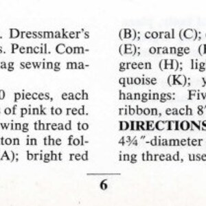 Vintage Sewing Pattern Christmas Silk Baubles Ornament PDF Instant ...