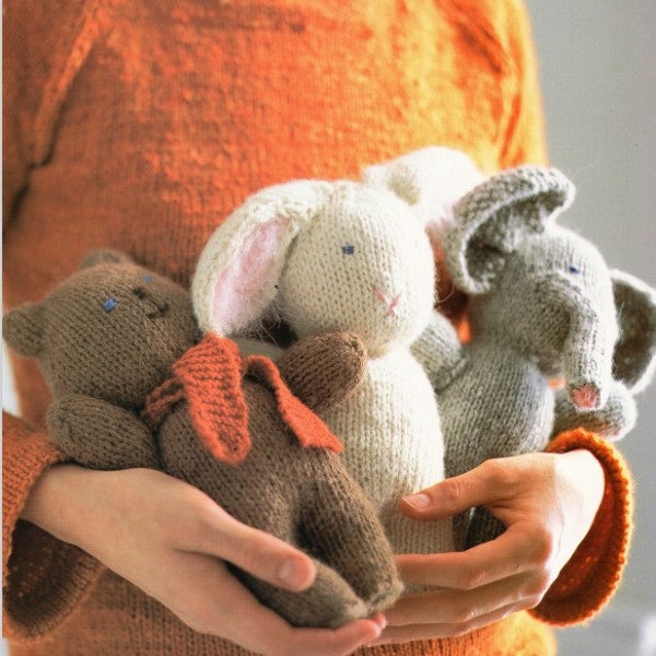 Knitted Soft Toy - Etsy