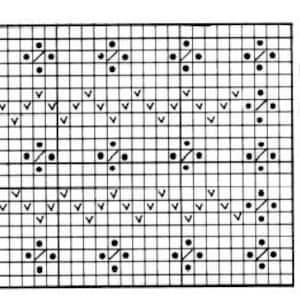 Vintage Crochet Pattern Patchwork Sampler Afghan Square Block Motif ...