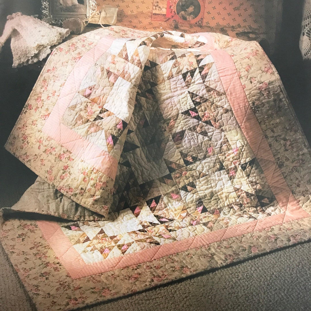 Baby Quilt Pattern Quilting Blanket Sewing Pattern Cats in the Cradle ...