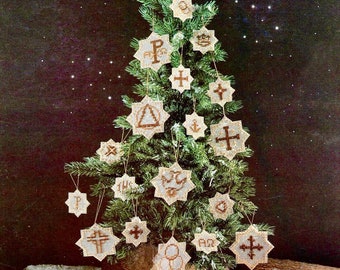 Chrismons Ornaments: Advanced Series - Etsy