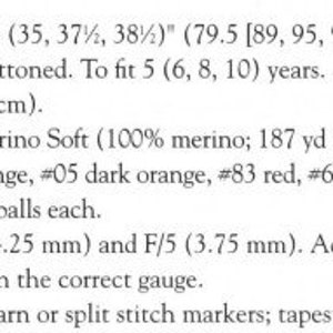 Vintage Crochet Pattern Girls Colorful Ornate Yoyo Circle Motif Sweater ...