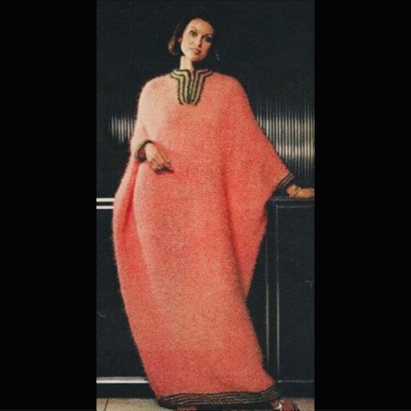 Caftan Pattern - Etsy