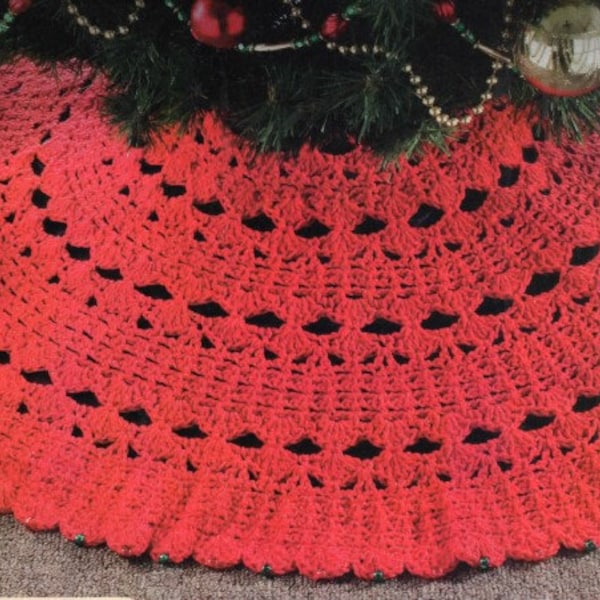 Christmas Tree Skirt - Etsy