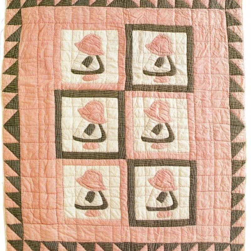 Sue Bonnet Quilt Pattern - Etsy UK