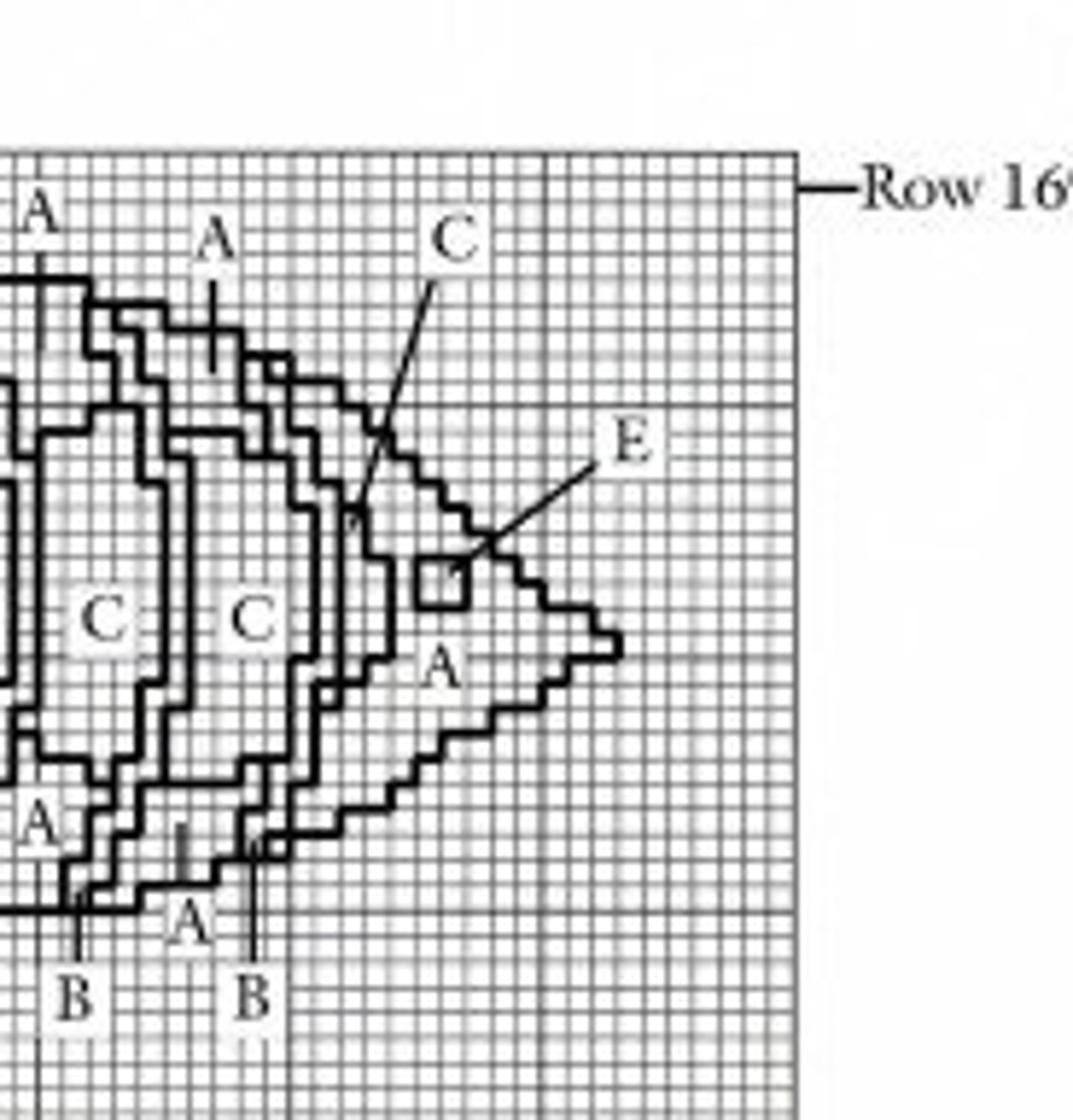 Vintage Crochet Pattern Fish Afghan Swimming Beach Aquarium Blanket ...