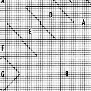 Vintage Knitting Blanket Pattern Native American Navajo Indian Knitted ...