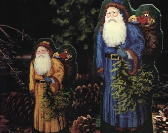 Standing Santa Claus Pattern - Etsy