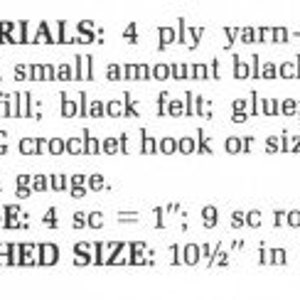 Vintage Crochet Pattern Amigurumi Basketball Plush Pillow Toy PDF ...