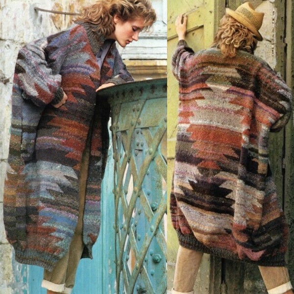 Southwest Sweater - Etsy