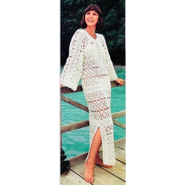 Kaftan Pattern - Etsy