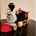 Vintage Crochet Pattern Locomotive Christmas Train Amigurumi Stuffed ...