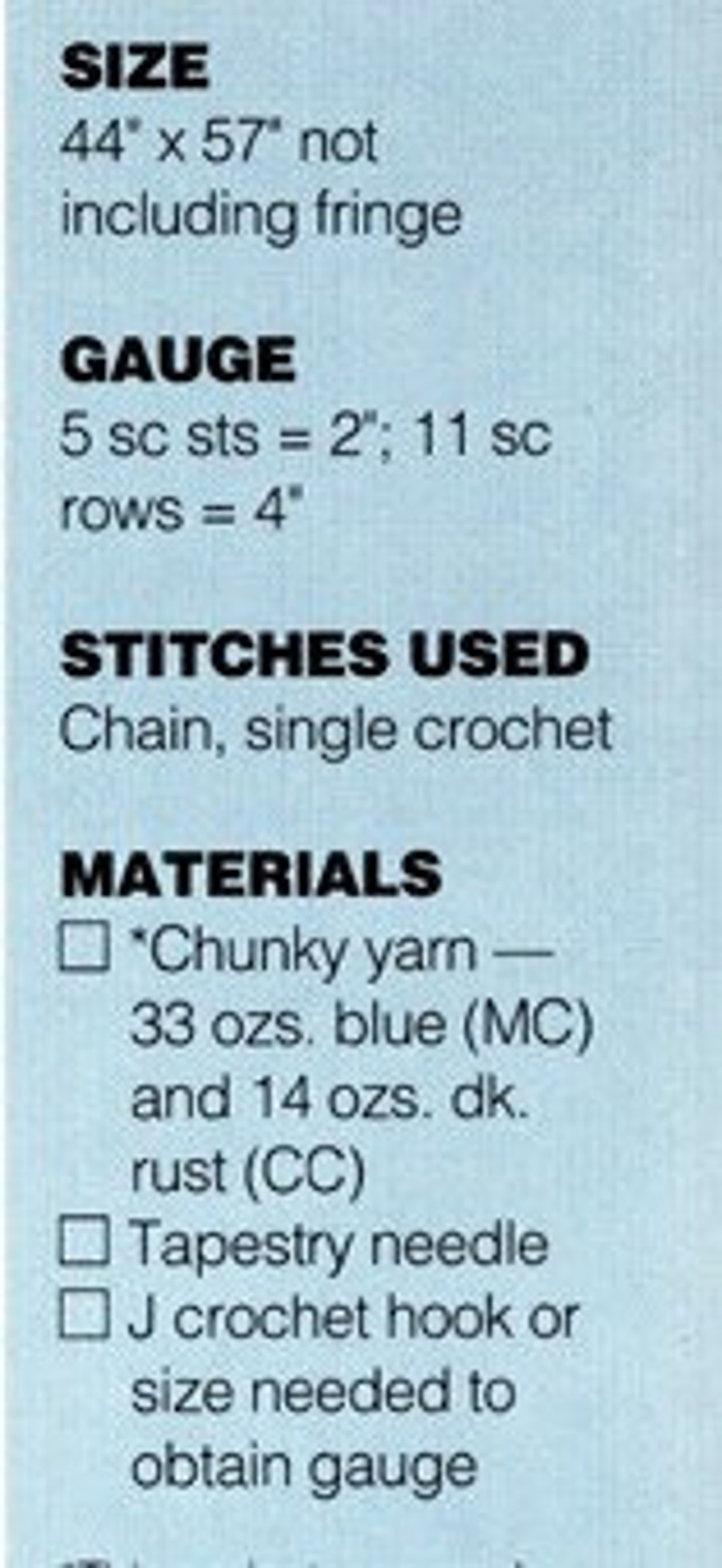 Vintage Crochet Pattern Bucking Rodeo Horse Cowboy Western Afghan ...